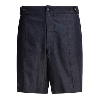 Alexander McQueen Herren, Shorts, Blau, LGröße