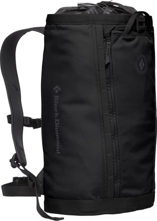 Black Diamond STREET CREEK 24 - robuster Rucksack im Haulbag-Design, 24 L, Black