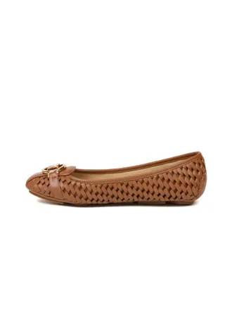 Michael Kors Womens Loafers Luggage Footwear