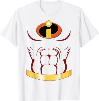Disney Pixar Incredibles Mr. Incredible Costume T-Shirt