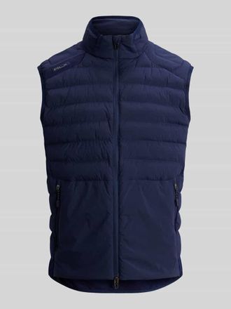 Polo Ralph Lauren Regular Fit Weste mit Logo-Stitching Modell PIECE DYED