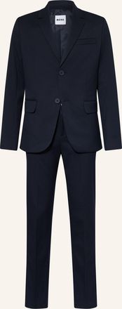 HUGO BOSS Anzug blau