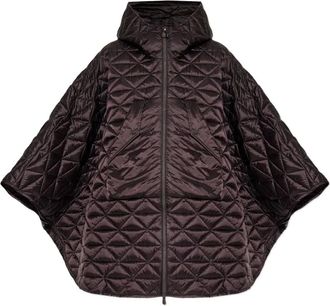 Save The Duck cape Effi &agrave; capuche - Marron