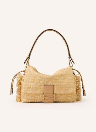 Fendi Umh&auml;ngetasche Uh Mamma beige