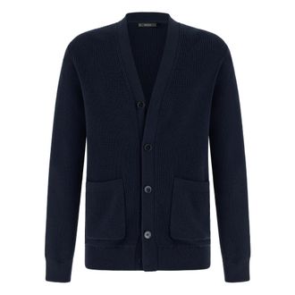 Boggi Milano Herren, Strickwaren, Blau, XLGr&ouml;&szlig;e