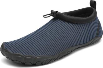 Mishansha Chaussure Aquatique Homme Femme Chaussures deau Respirant Antidérapant Chausson de Plage pour Mer Piscine Riviere Natation Canyoning Voile, Bleu Paon,