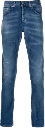 Dondup Homme, Jeans, Bleu, Taille: W33 George Jeans