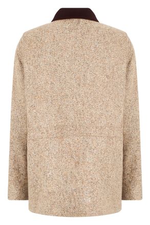Blaz&eacute; Milano Alpaca-Wool Blend Jacket - Beige