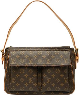 Louis Vuitton Hobo Bags - Monogram Viva Cite GM - Gr. unisize - in Braun - f&uuml;r Damen