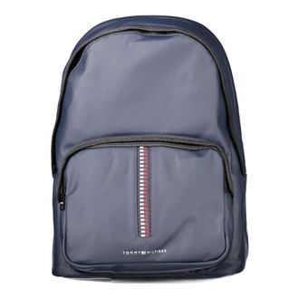Tommy Hilfiger Homme, Sacs, Bleu, Taille: ONE Size Sac &agrave; Dos Homme Bleu avec Compartiment pour Ordinateur Portable