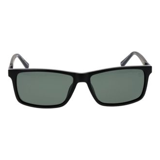Timberland TI-1066464 Polarized Plastic Sunglasses - Black