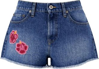 MC2 Saint Barth Femme, Shorts, Bleu, Taille: 40 FR Musa Denim Shorts