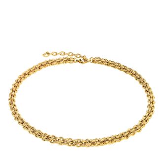 Coeur de Lion Halskette - Halskette Mesh Chain Classic - Gr. unisize - in Gold - f&uuml;r Damen