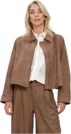 Nukus Daisey Jacke - - Jackets - Damen - Braun - L