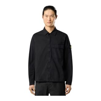 Stone Island Herren, Shirts, Schwarzk, 2XLGr&ouml;&szlig;e