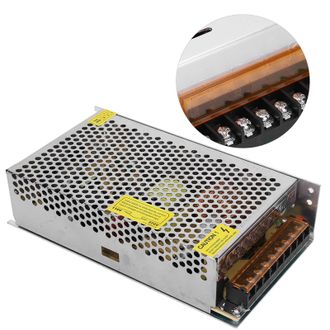 Dioche S-120-24 Schaltnetzteil-Treiberadapter 24V 5A Aluminiumlegierung f&uuml;r LED-Streifenlicht, 3D-Drucker und Gleichstromanwendungen (S-240-24 (V/10 A/240 W)
