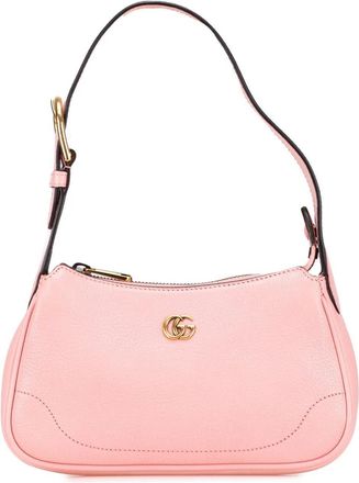 Gucci Hobo Bags - Mini Goatskin Aphrodite Shoulder Bag - Gr. unisize - in Gold - f&uuml;r Damen