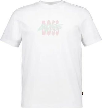 Boss Orange by Hugo Boss BOSS Orange Herren T-Shirt wei&szlig;