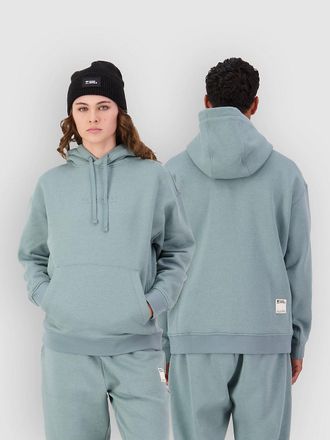 Mons Royale Verdant Merino Organic Cotton Sweat &agrave; capuche bleu