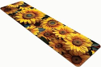 Comart Küchenteppich Austin - wasserdicht - rutschfest - schmutzabweisend - maschinenwaschbar - Läufer aus Polyester - für Flur und Küche - Made in Italy - S