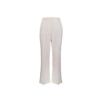 Elisabetta Franchi Weite Hosen - - Trousers - Damen - Wei&szlig; - M