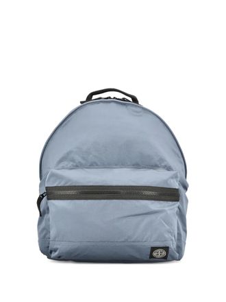 Stone Island sac &agrave; dos zipp&eacute; - Bleu