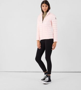 Jott Doudoune l&eacute;g&egrave;re Rose p&eacute;tale Cha - Taille XS