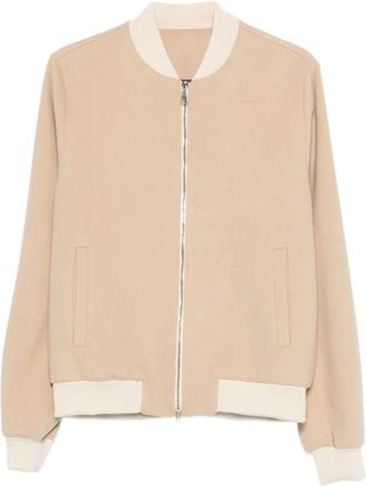 Costumein Homme, Vestes, Beige, Taille: M Bomber Jacket