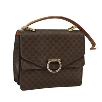 Celine Pre-owned Cuir sacs-main - Femme - Pre-owned - Brun - Taille: ONE Size
