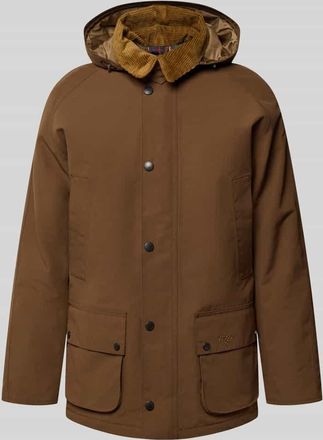 Barbour Regular Fit Funktionsjacke mit Kapuze