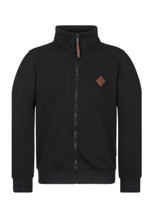 Naketano Herren Sweatjacke Ivic, Farbe:Black, Gr&ouml;&szlig;e:3XL