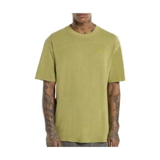 Dickies Homme, Tops, Jaune, Taille: M T-shirt Plentywood Manches Courtes