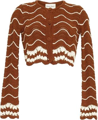 Cara Cara cardigan Jolene - Marron