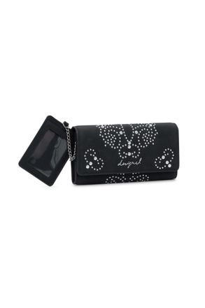 Desigual Geldbörse Poker Face Mone Mariona Long Wallet Black schwarz