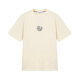 Stone Island Herren, Oberteile, Beige, MGr&ouml;&szlig;e