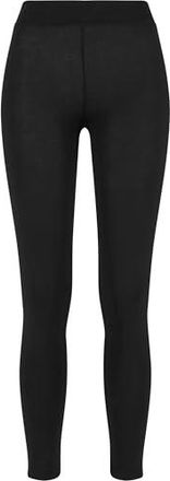 Urban Classics Legging pour Femme en Coton Jersey et &Eacute;lasthanne, Moulant, Flexible, Taille Basse, pour le Sport et le Quotidien, Noir, Taille XXL