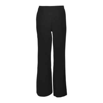 Charlott Weite Hosen - - Trousers - Damen - Schwarzk - M