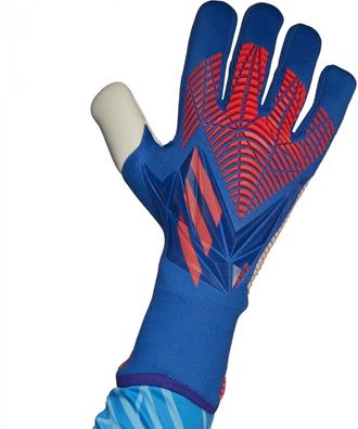 adidas Adidas Unisex-Adult Goalkeeper Gloves Pred Gl Pro, Hirblu/Turbo/White, H43775, 11- EU