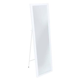 Atmosphera Atmosphera - Miroir sur Pied Blanc 35x125cm - Blanc
