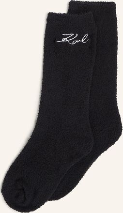 Karl Lagerfeld Socken schwarz