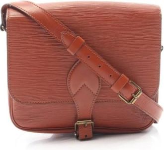 Louis Vuitton Sac bandouli&egrave;re vintage Pre-owned - Femme - Pre-owned - Brun - Taille: ONE Size