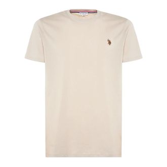 U.S.Polo Association U.s. Polo Assn., Herren, Oberteile, Beige, 2XLGr&ouml;&szlig;e