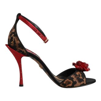 Dolce & Gabbana Heels Sandalen - - Shoes - Damen - Braun - 35 1/2 EU
