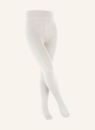 Falke Strumpfhose Cotton Touch weiss