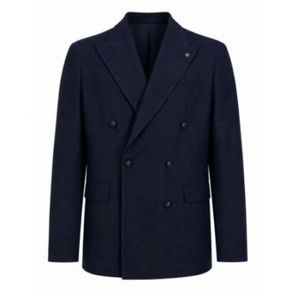 Tagliatore Herren, Jacken, Blau, XLGr&ouml;&szlig;e