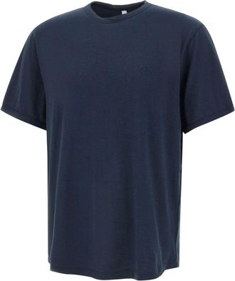Sun 68 Homme, Tops, Bleu, Taille: L T-Shirt &agrave; Bas Arrondi
