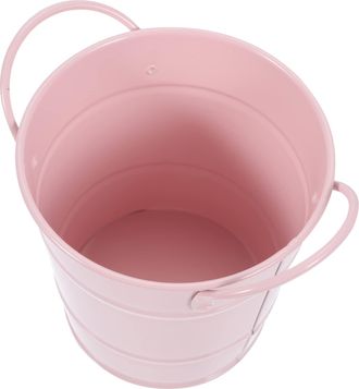 OSALADI Make up Pinsel Organizer Stifthalter Aus Eisen Kompakt Und Praktisch Rosa Mit Glatten Kanten Aufbewahrung F&uuml;r Schminke Und Schreibwaren Am Schreibtisc