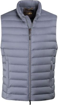 Moorer Homme, Vestes, Bleu, Taille: XL Calaf-S3 Vest