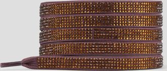 Alexander Smith Bordeaux laces in full strass for women