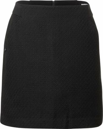 Street One Maja Boucl&eacute; Handtasche - - Skirts - Damen - Schwarzk - XS